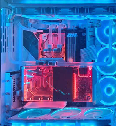 Ncase M1: Full Hardline Water Loop » builds.gg