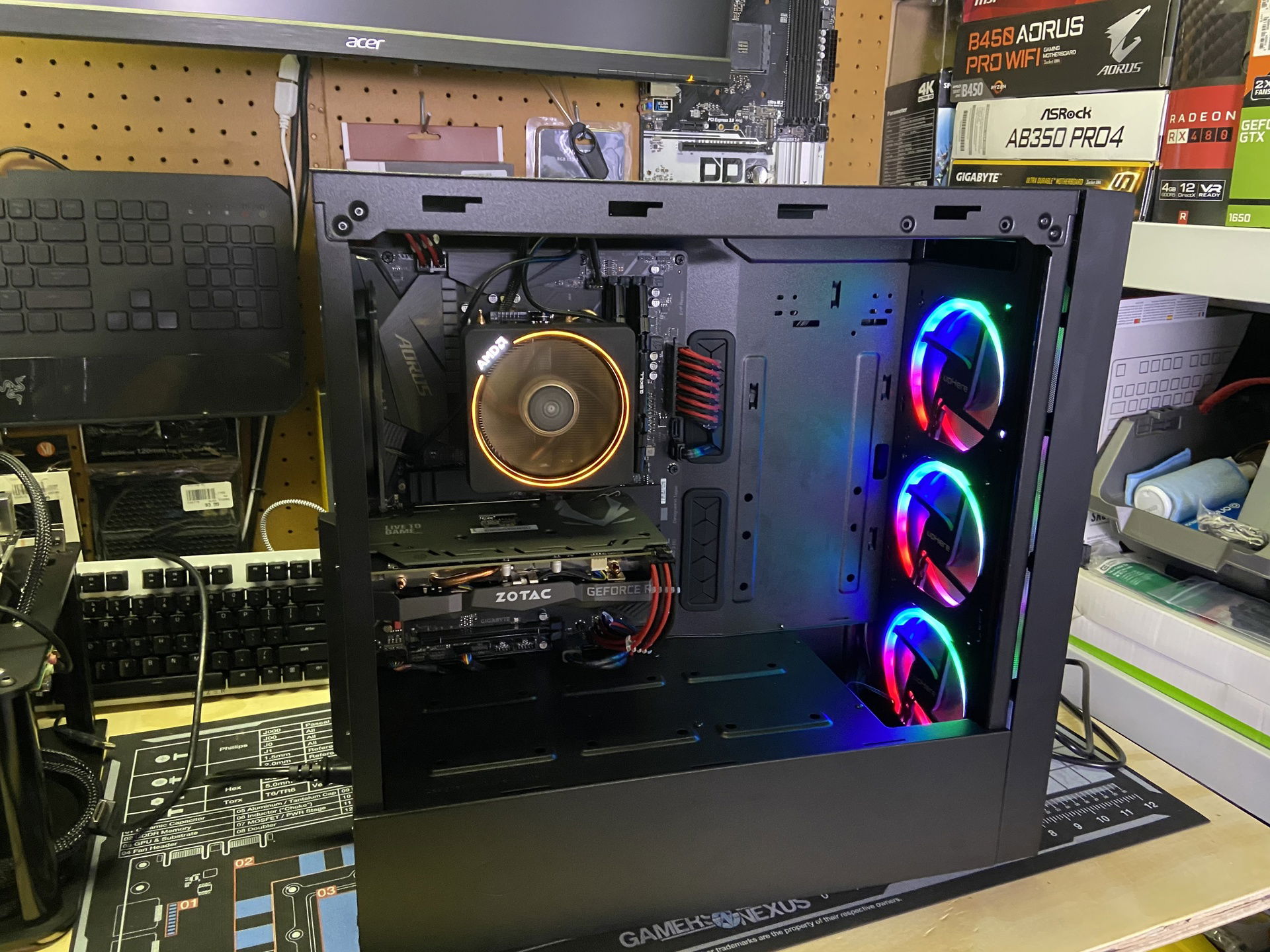 Cooler Master NR600 Case Review Build » builds.gg