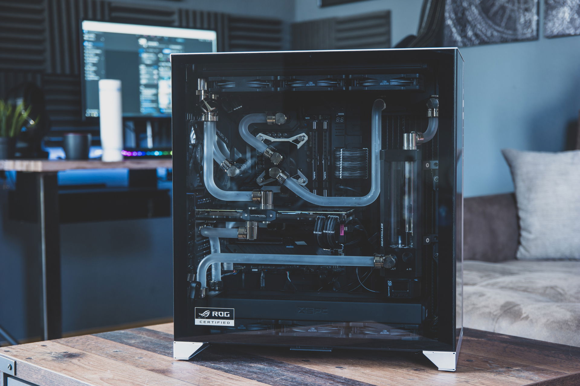 Frosty - Lian Li Dynamic XL » builds.gg