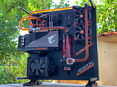 IRON MAN THEME CUSTOM PC » builds.gg