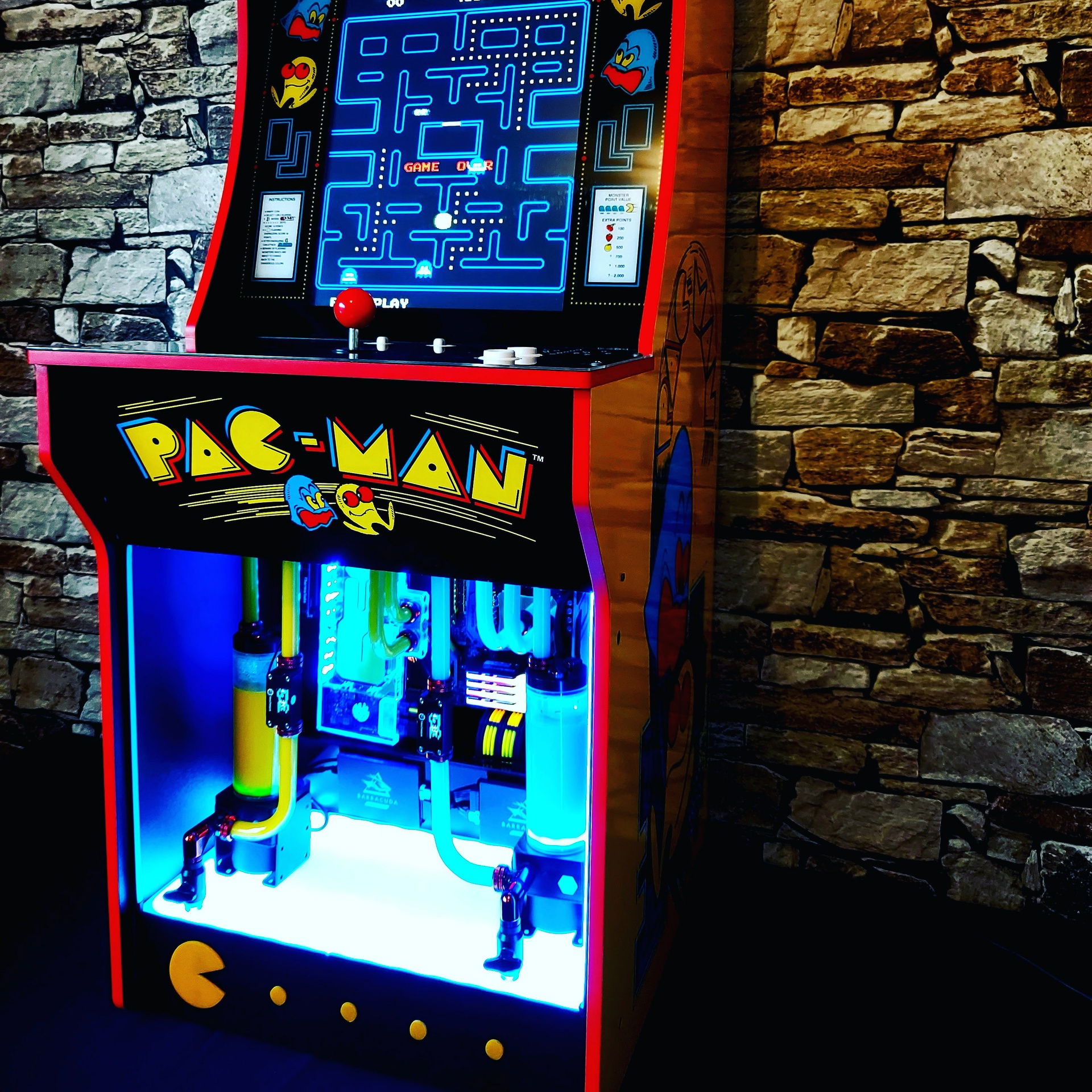 Pac man arcade machine pc build » builds.gg