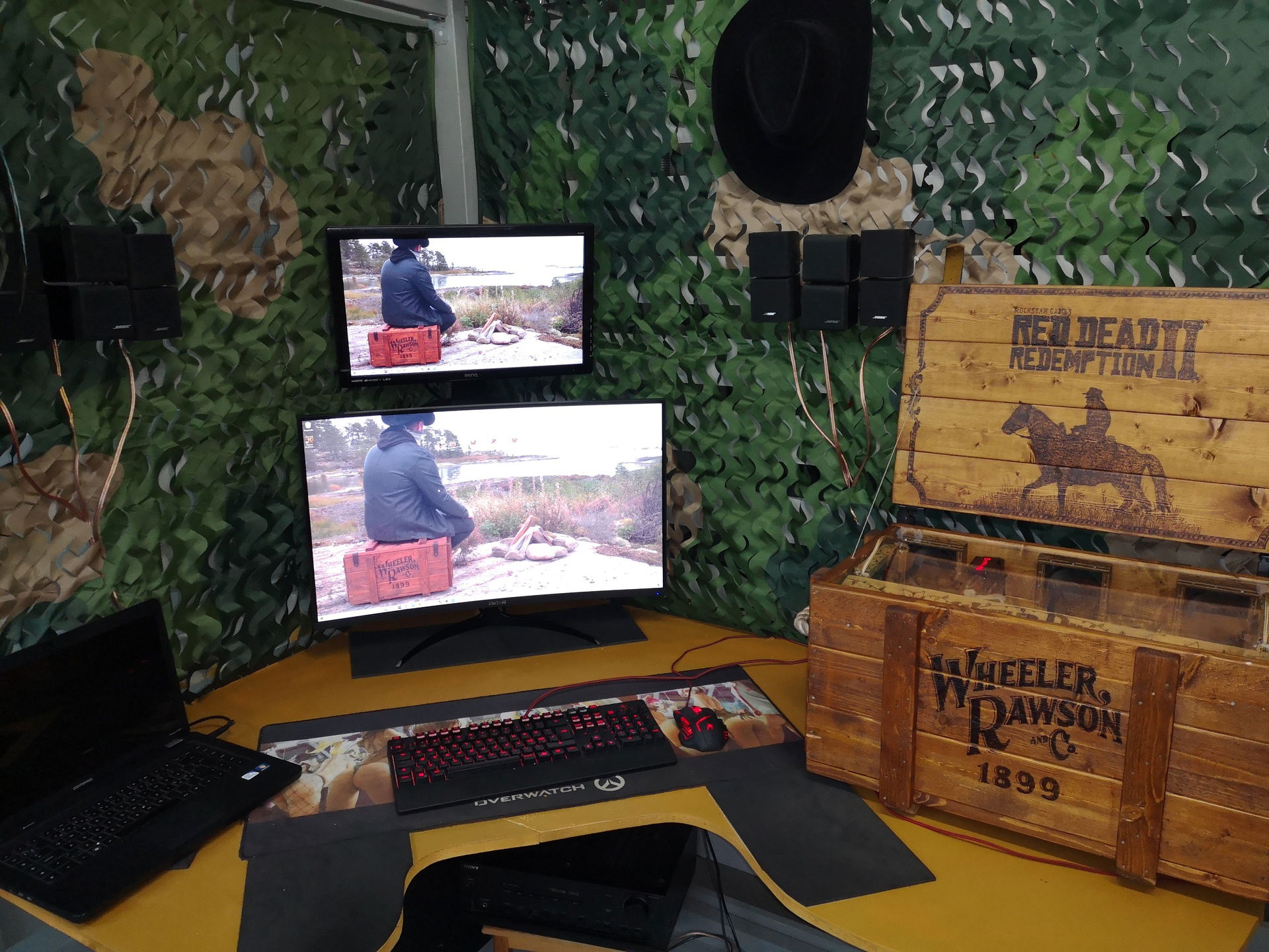 "Project Red Dead Journey" Scratch Mod -finished- 100% handmade » builds.gg