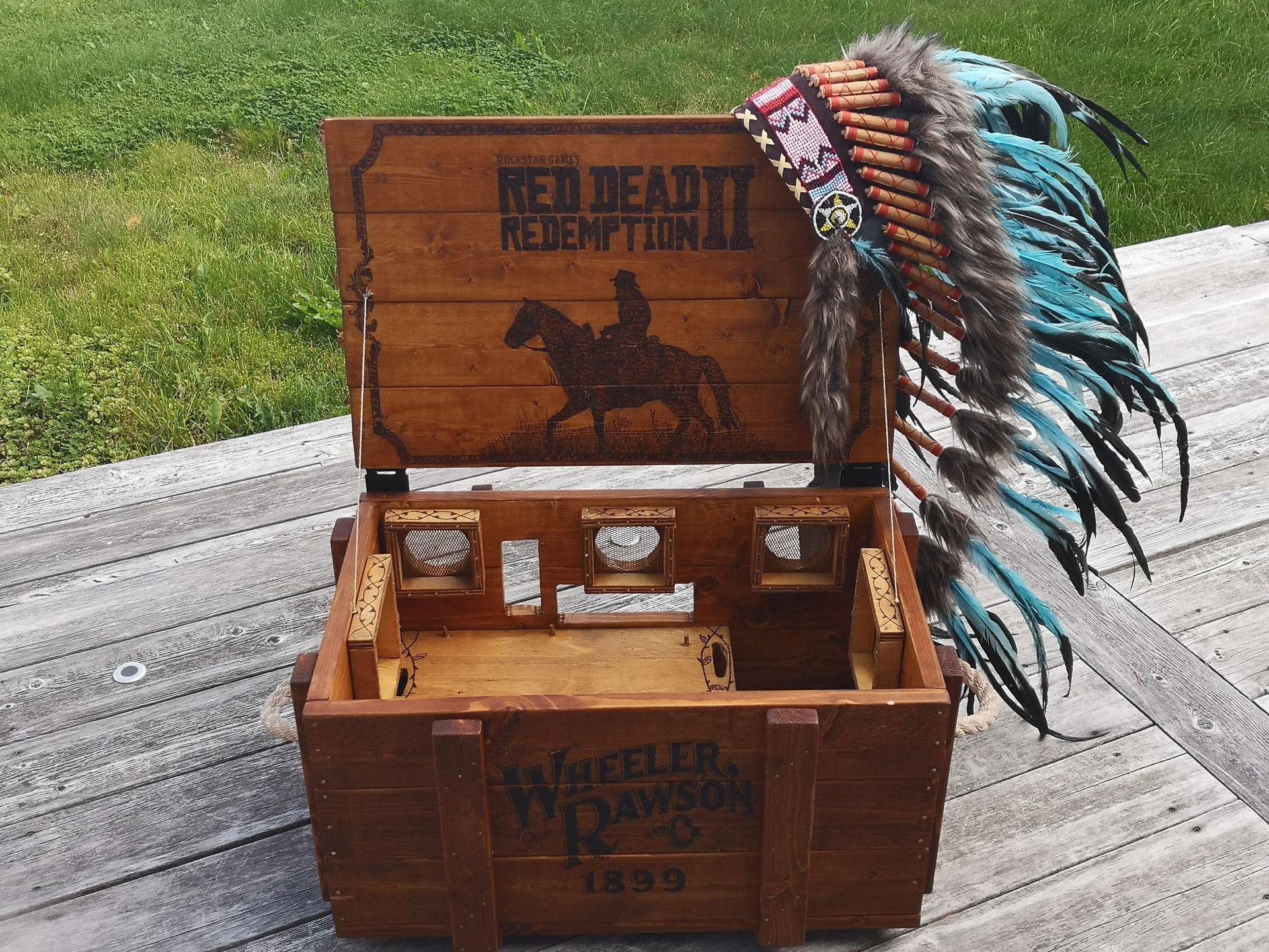"Project Red Dead Journey" Scratch Mod -finished- 100% handmade » builds.gg