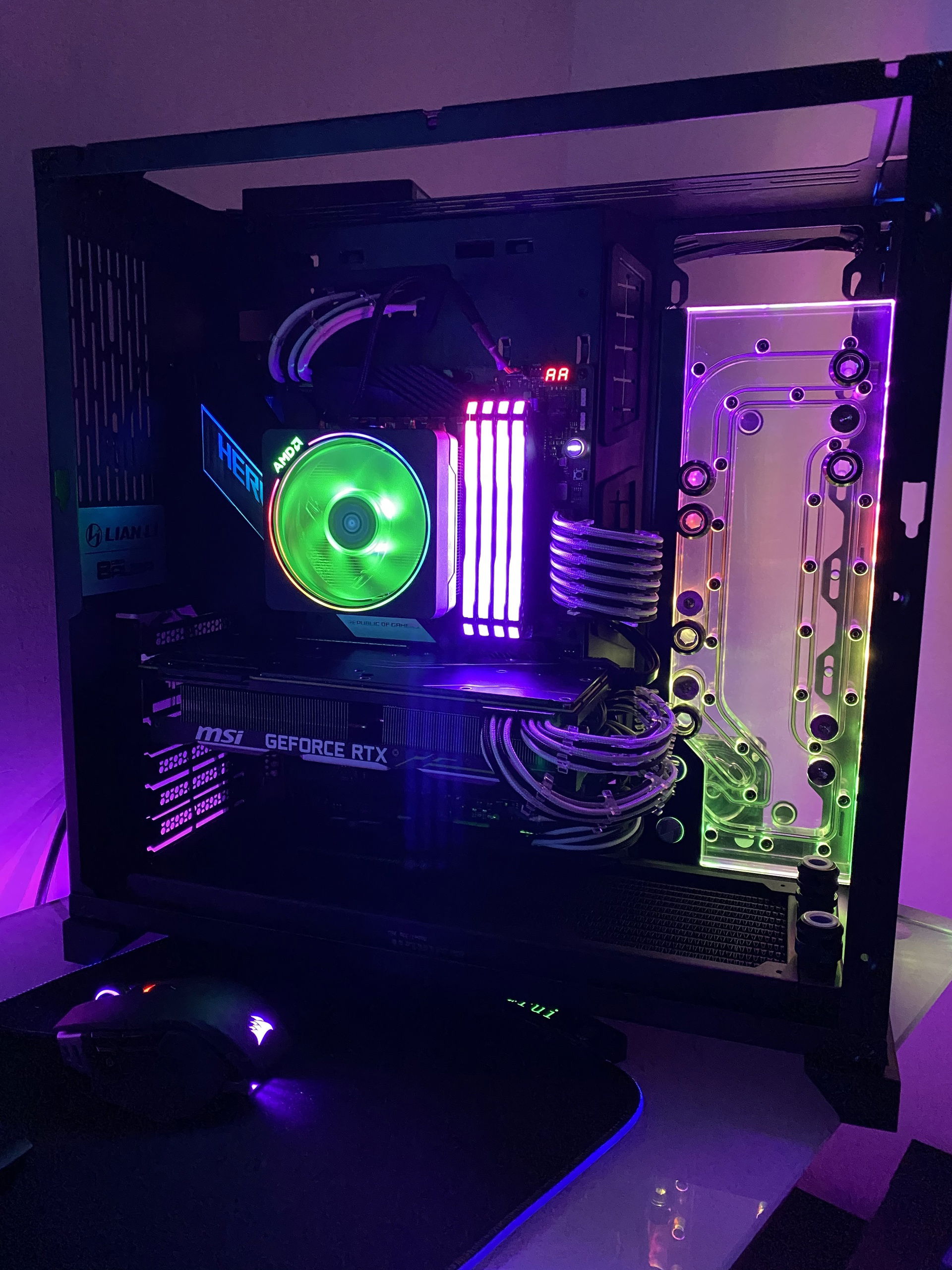 Black monster Lian li d011 » builds.gg