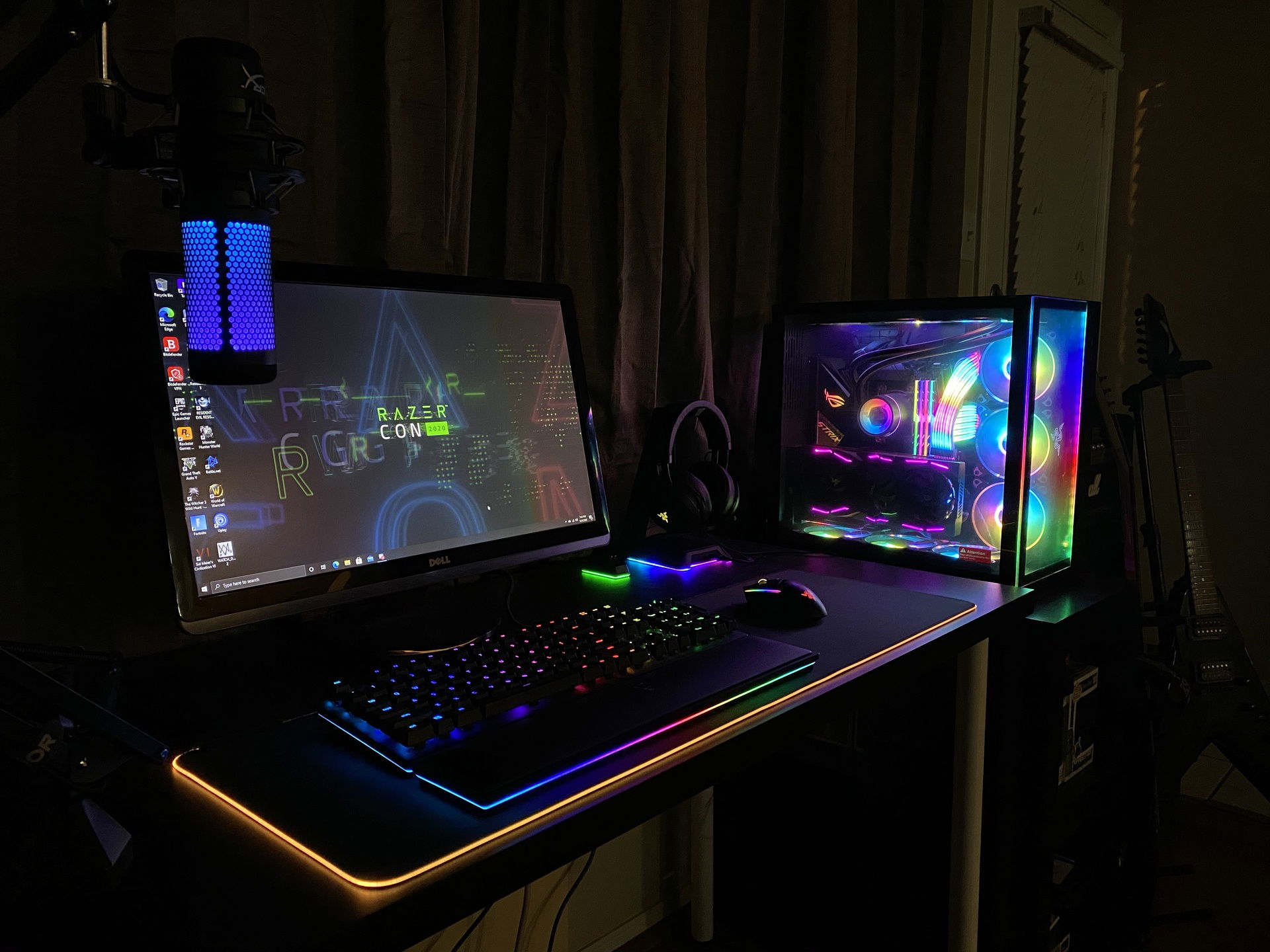 Razer - Asus ROG » builds.gg