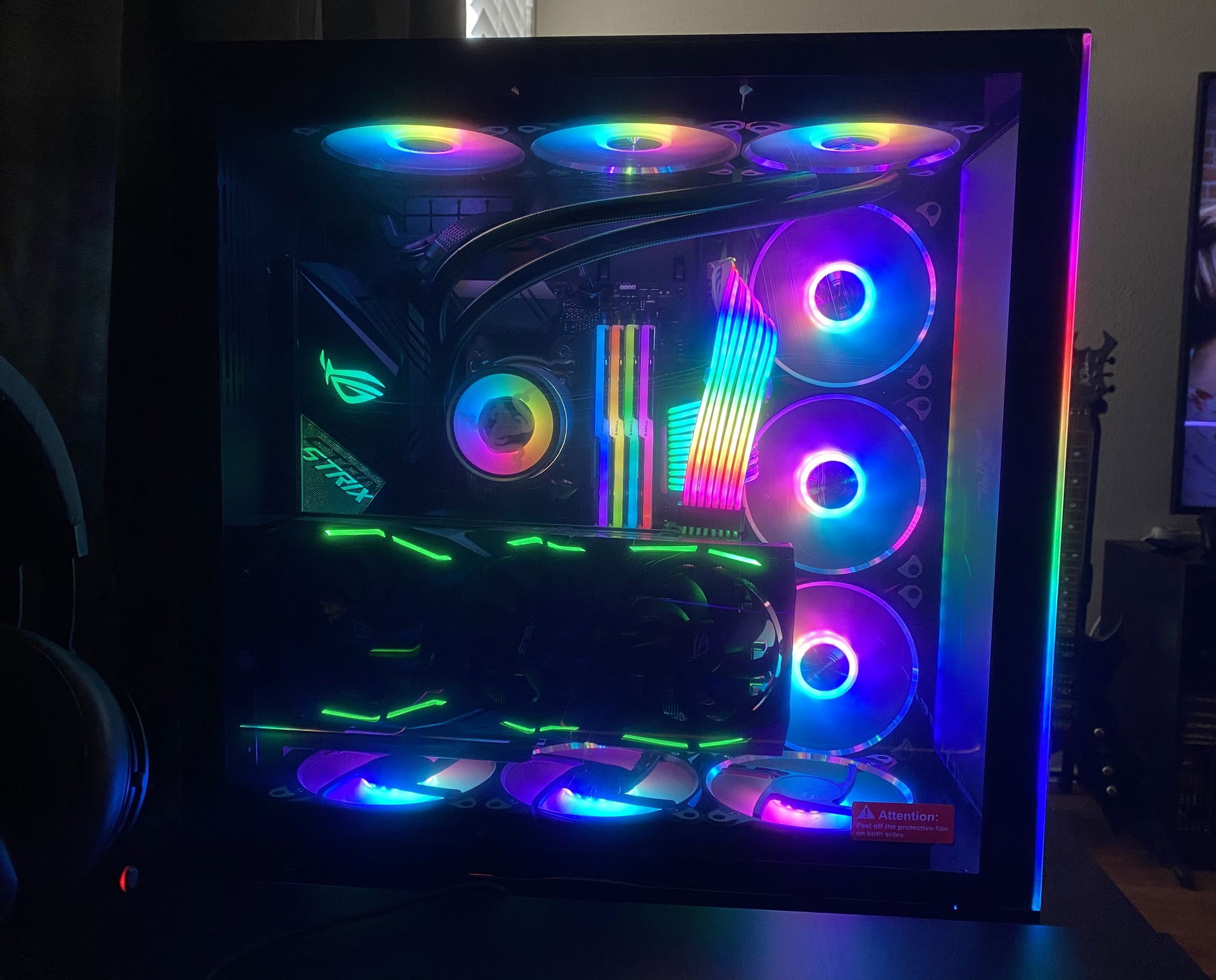 Razer - Asus ROG » builds.gg