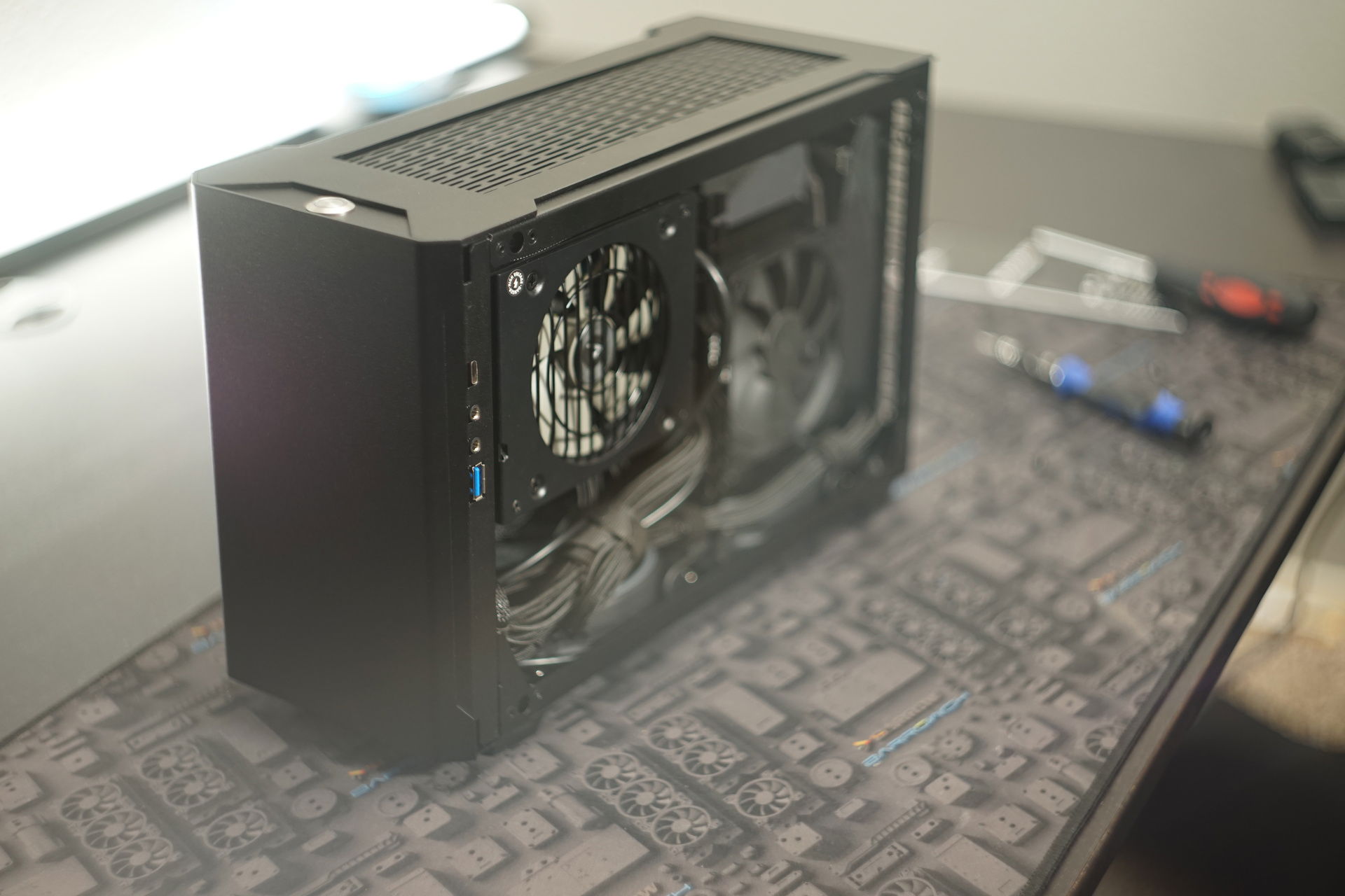 Sliger SM550 » builds.gg