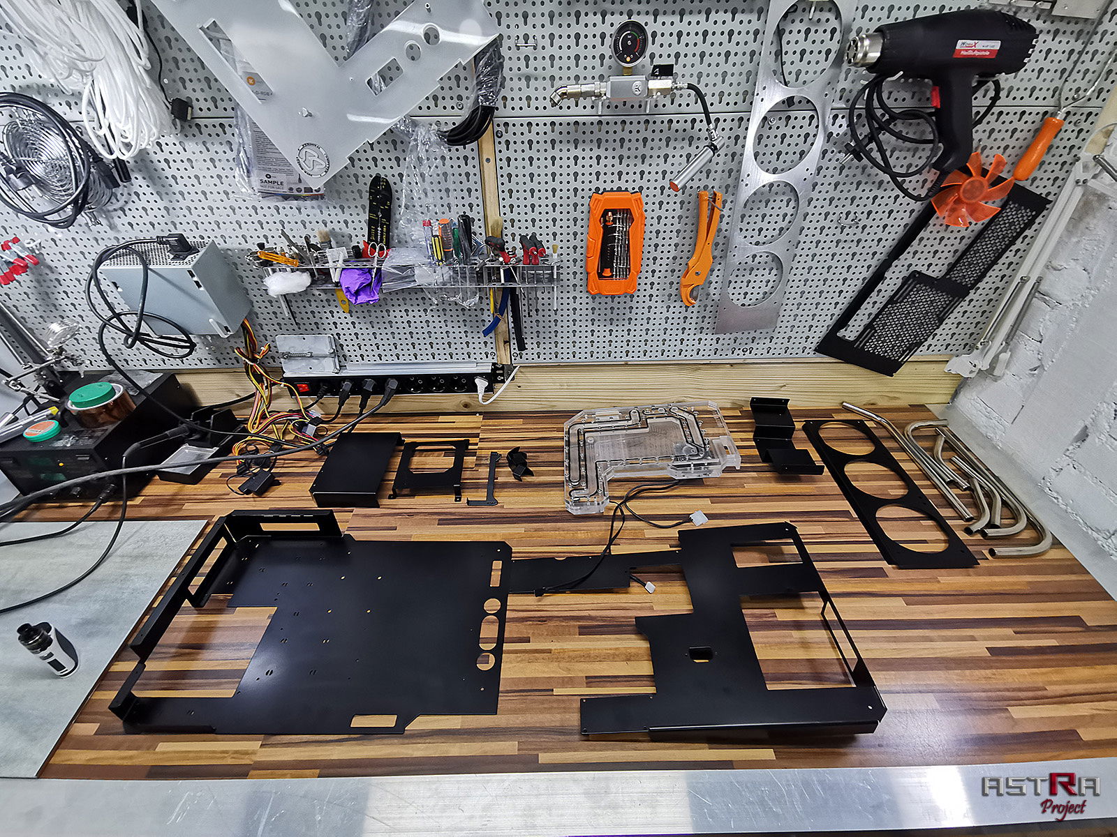 ASTRA project (scratch-build) » builds.gg