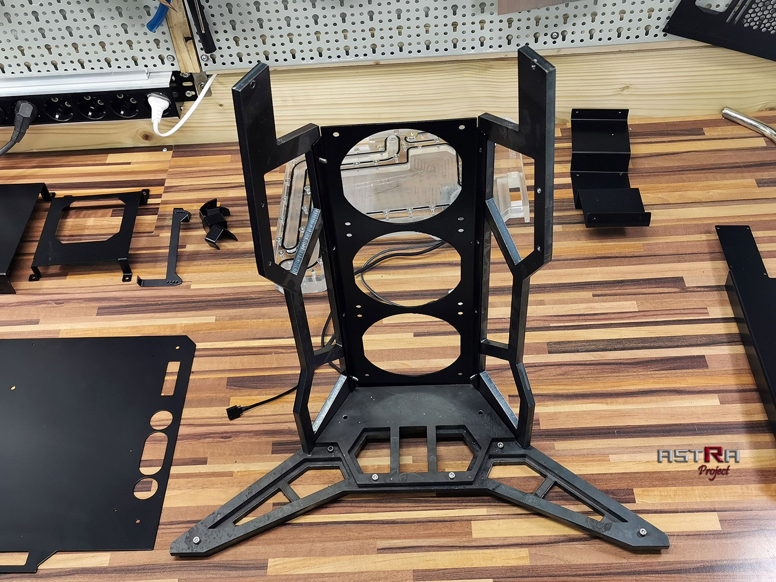 ASTRA project (scratch-build) » builds.gg