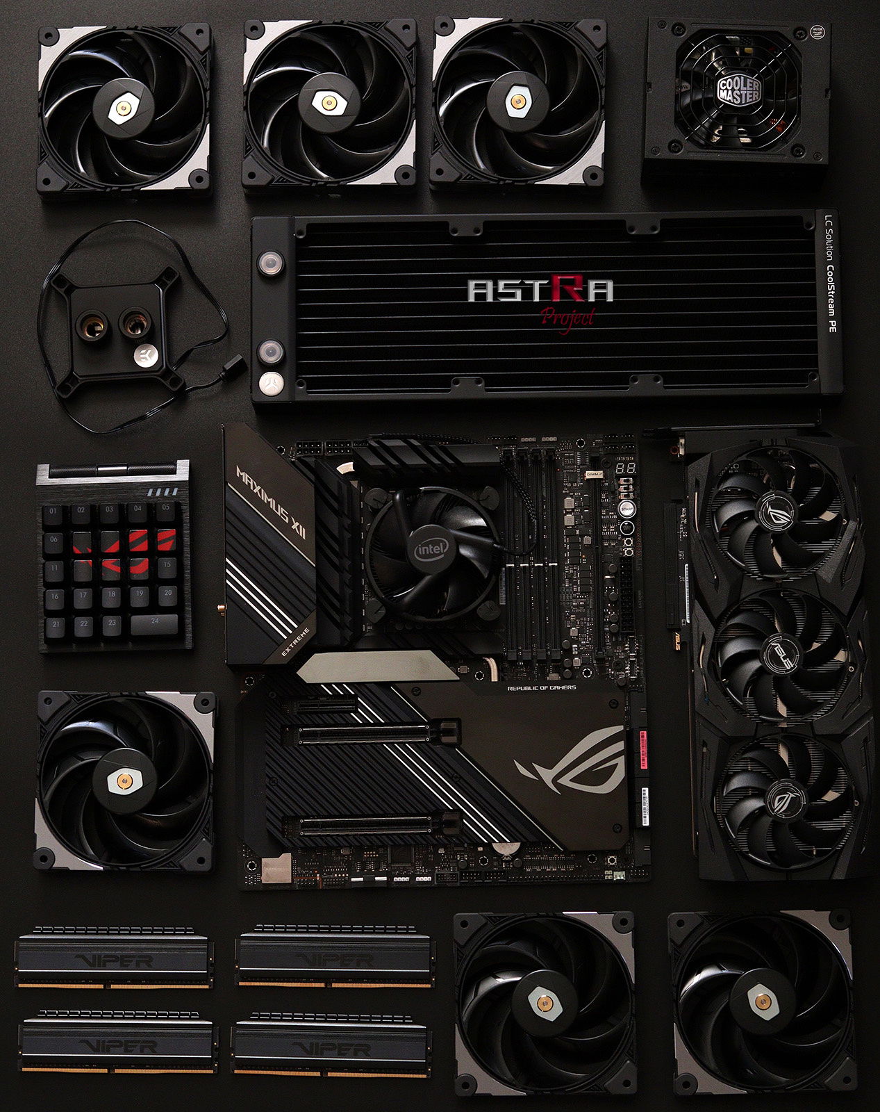 ASTRA project (scratch-build) » builds.gg