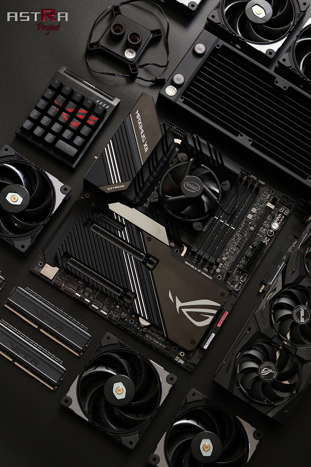 ASTRA project (scratch-build) » builds.gg