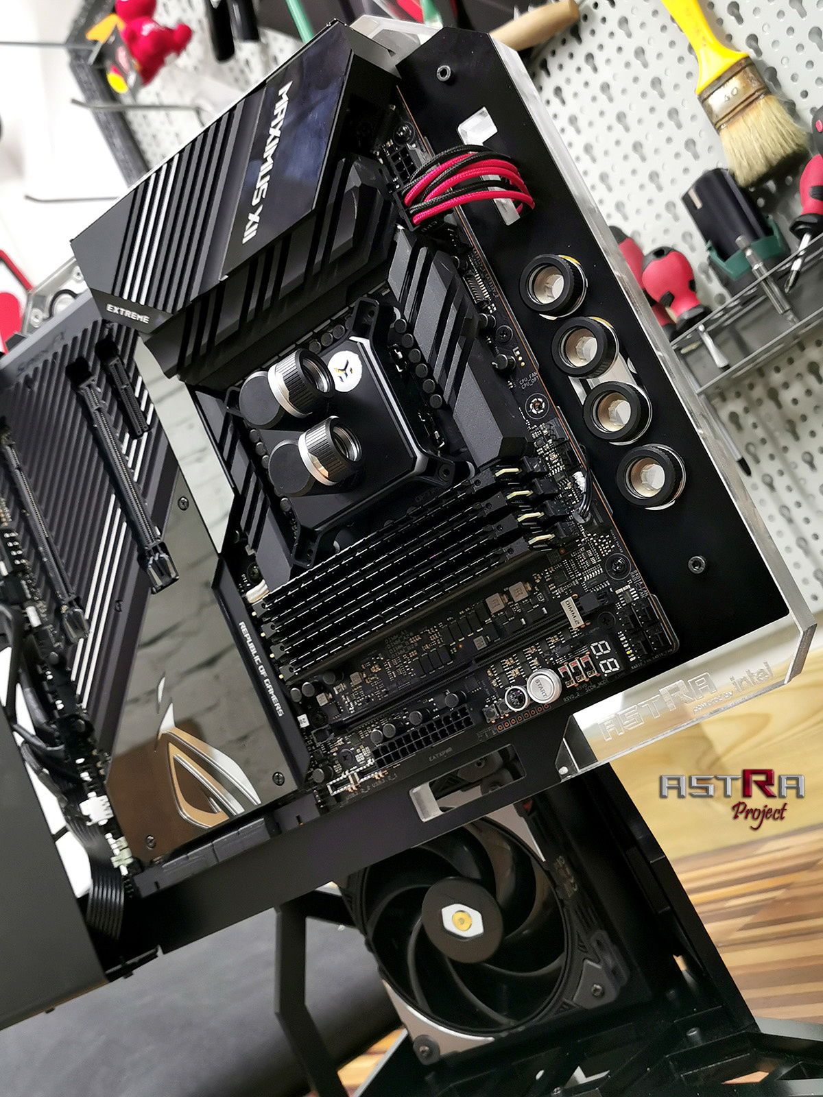 ASTRA project (scratch-build) » builds.gg