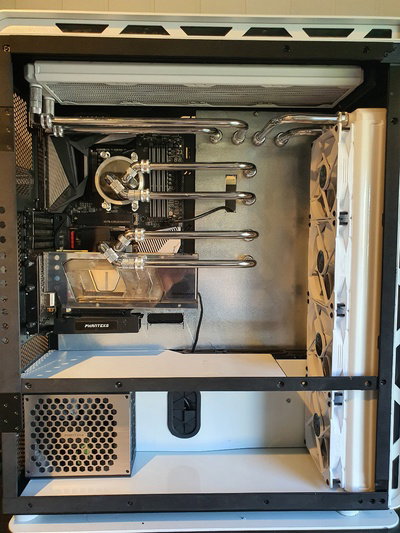 Lian Li O11 Dynamic - Triple Radiator Build » builds.gg