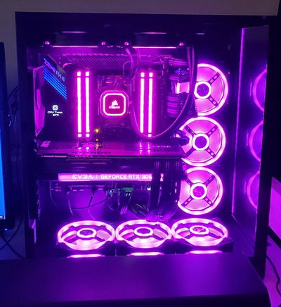 Lian Li O11 Dynamic - Triple Radiator Build » builds.gg