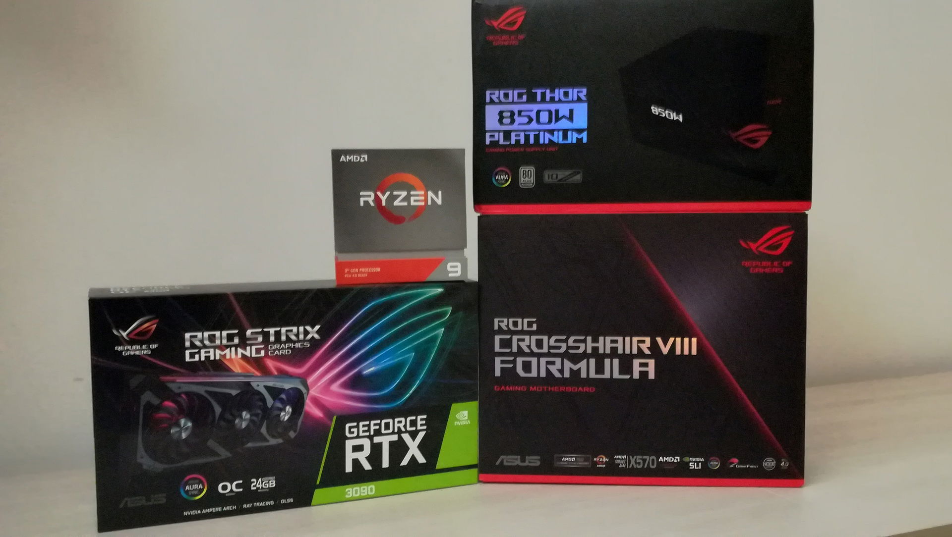 ROG Rainbow » builds.gg