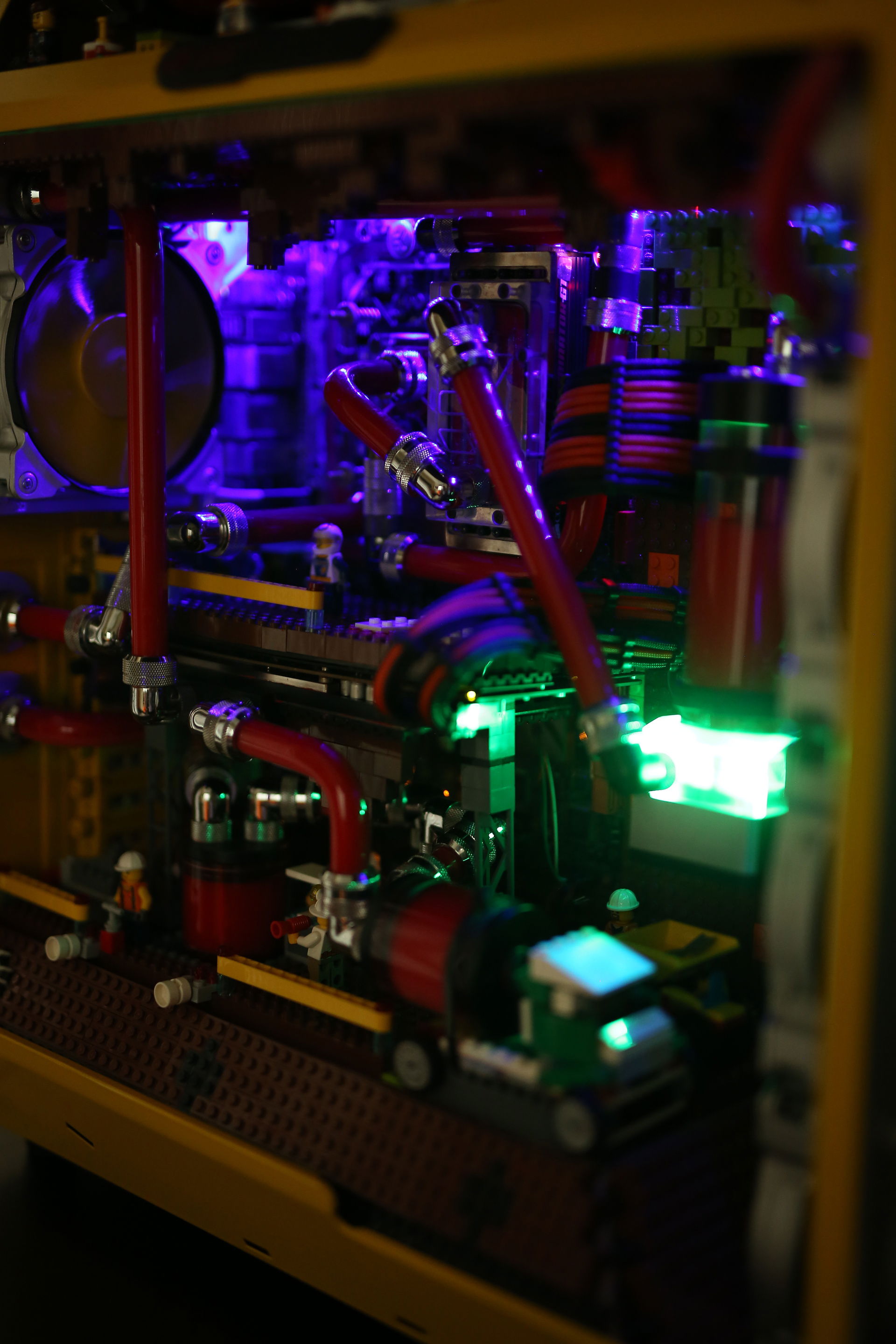 Lego Mining Transportation » builds.gg