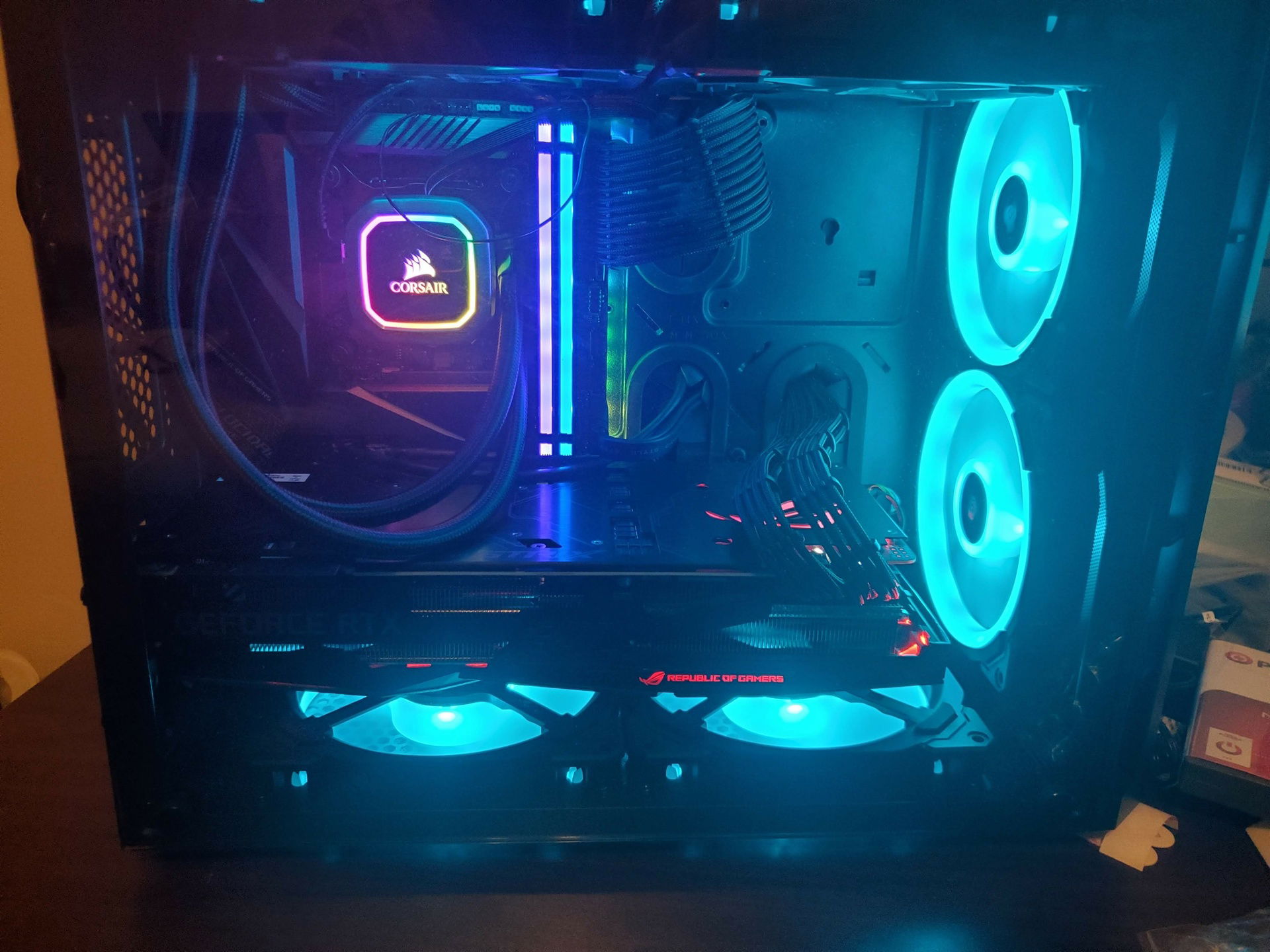 Corsair 280x Water Cooled » builds.gg