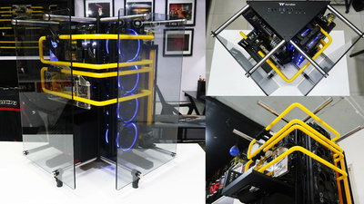 project voron-01 3D printed case » builds.gg
