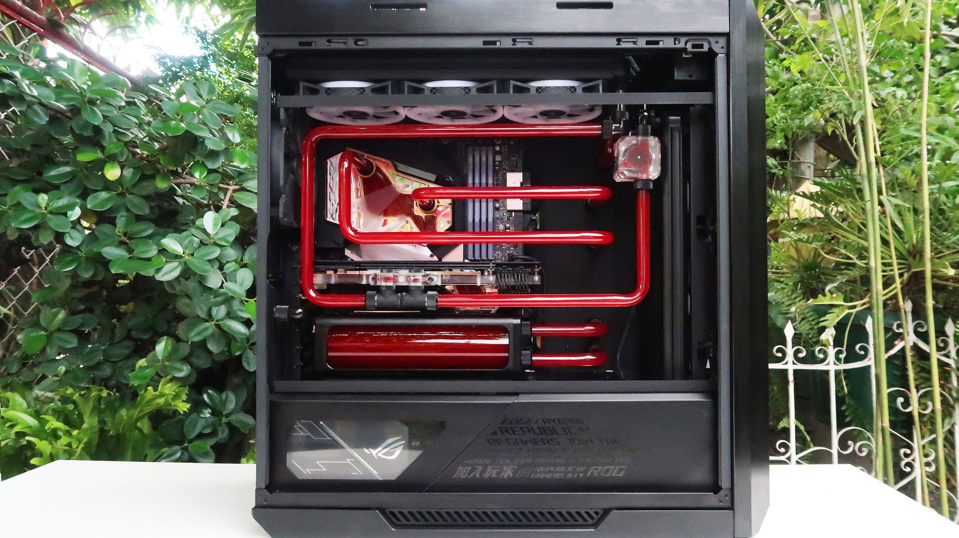 Custom Pc Build #72 "Helios" Gaming pc on an Asus Helios Case. » builds.gg