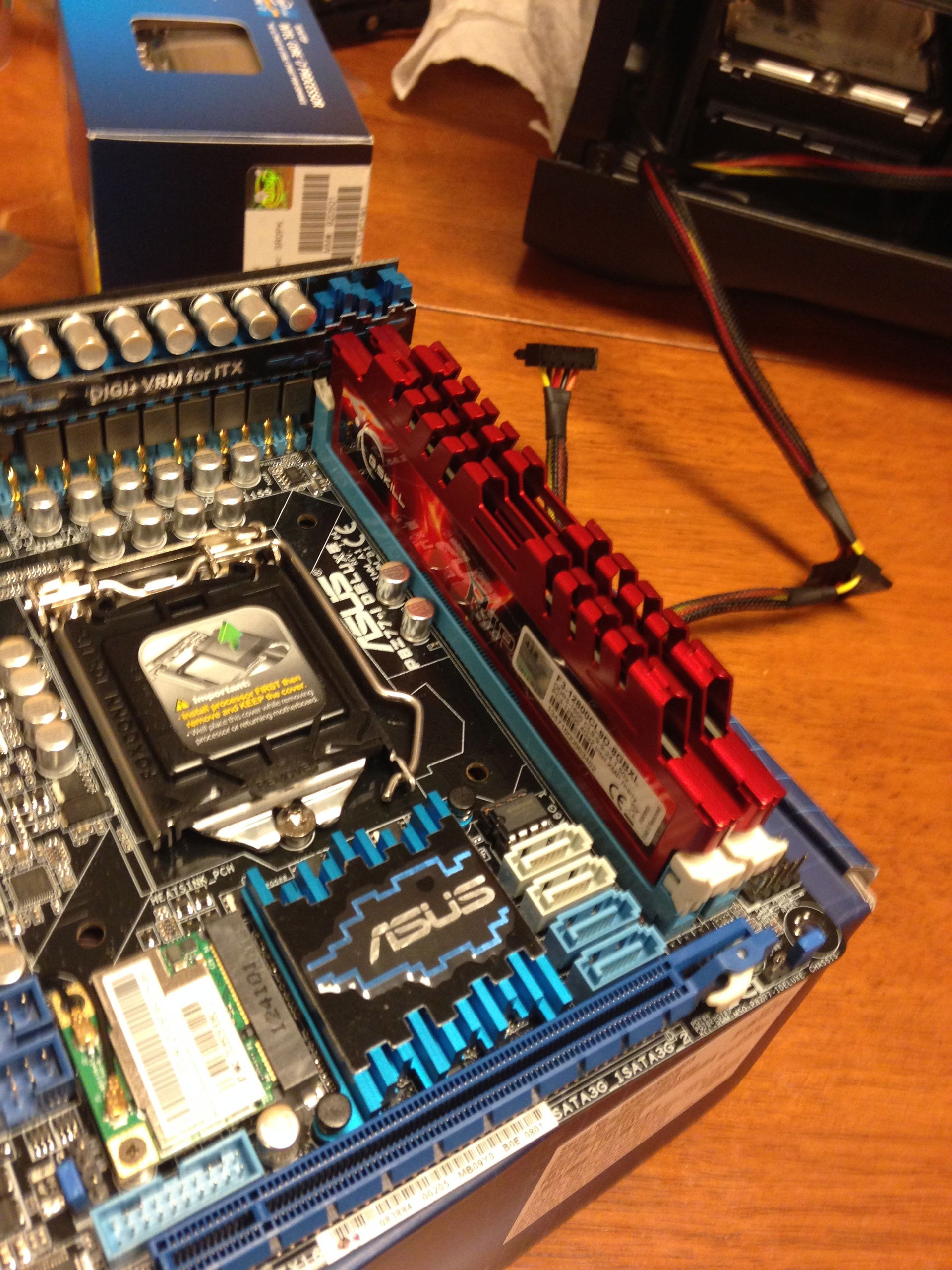 Prodigy Mini-ITX Build (2013) » builds.gg