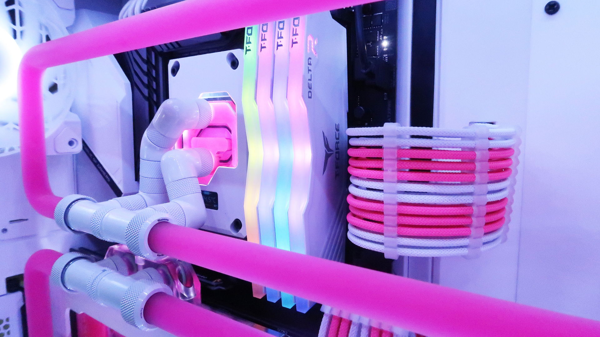 Custom Pc Build #78 "Jukay" A Pink Asus Gaming/Streaming Pc on a ...