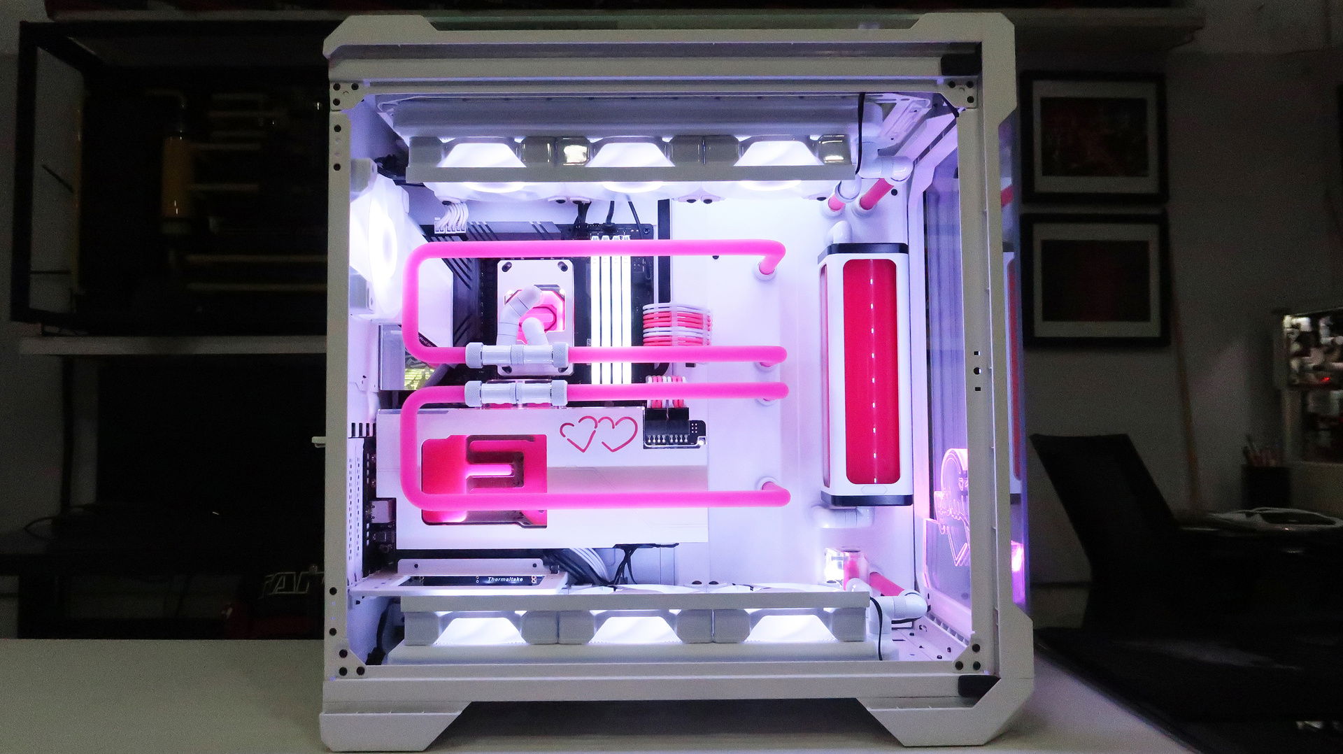 Custom Pc Build #78 "Jukay" A Pink Asus Gaming/Streaming Pc on a ...