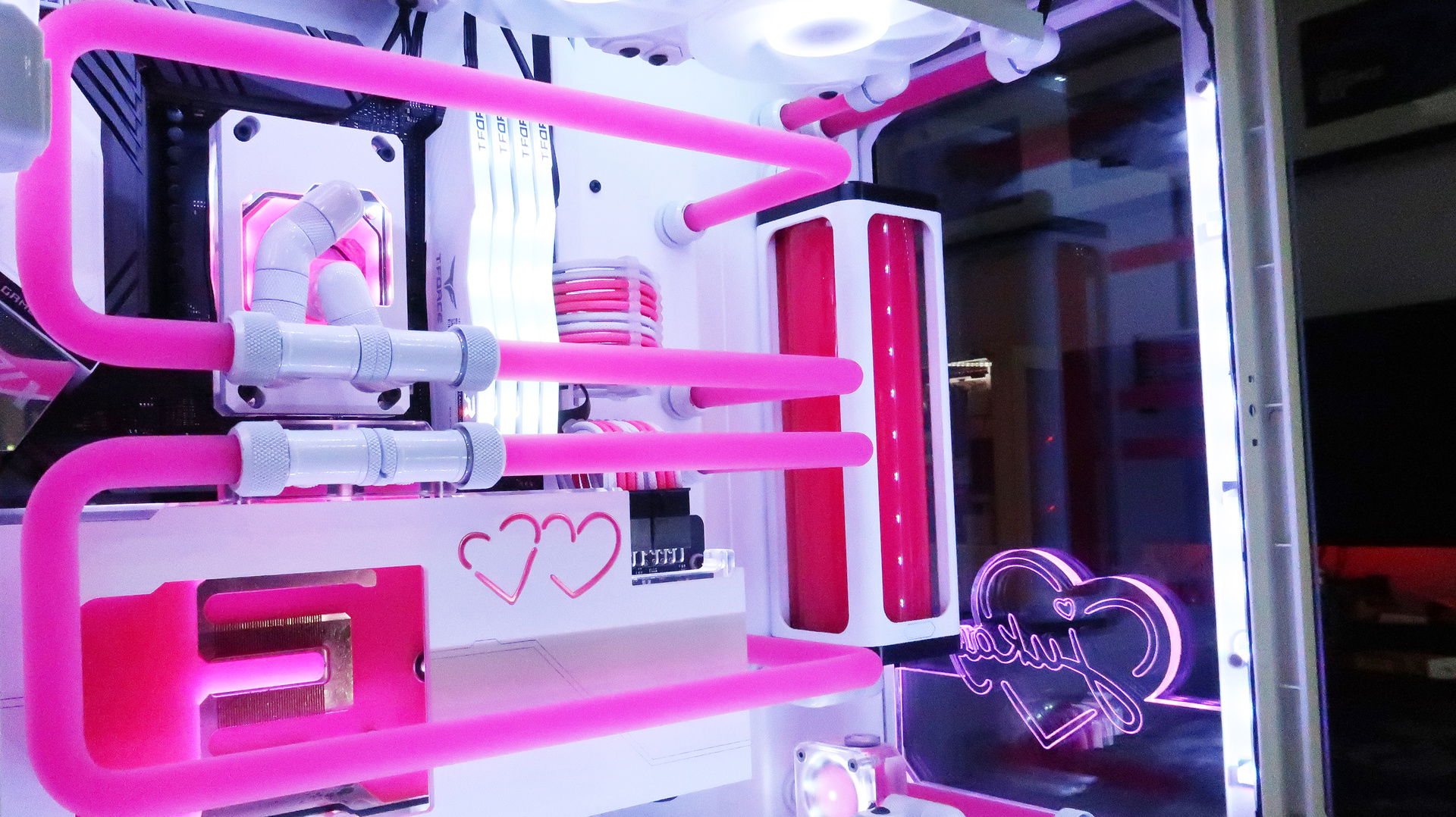 Custom Pc Build #78 "Jukay" A Pink Asus Gaming/Streaming Pc on a ...
