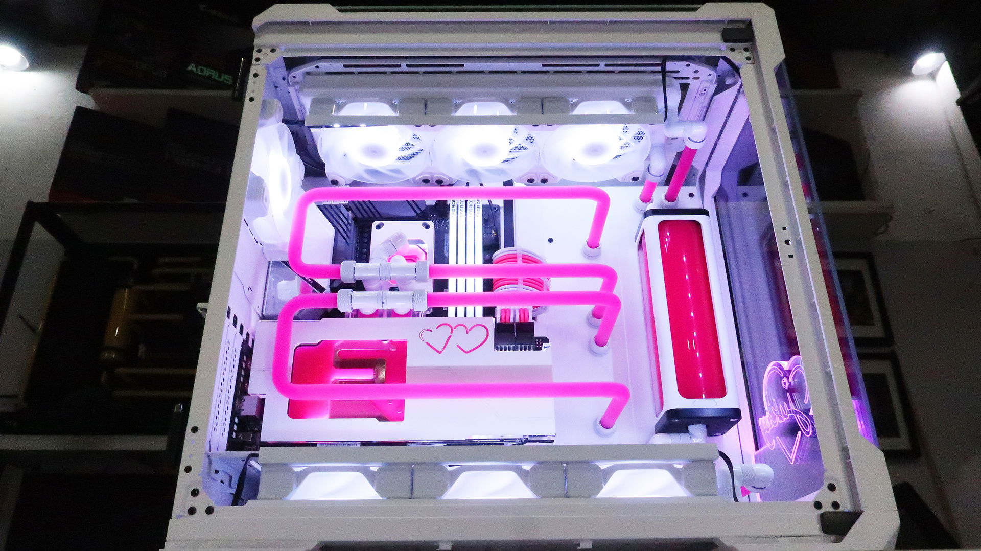 Custom Pc Build #78 "Jukay" A Pink Asus Gaming/Streaming Pc on a ...