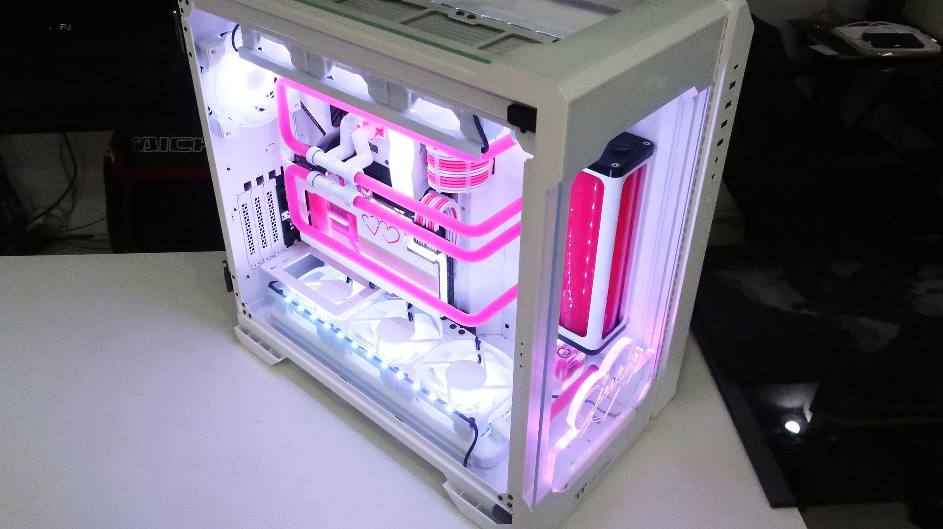 Custom Pc Build #78 "Jukay" A Pink Asus Gaming/Streaming Pc on a ...