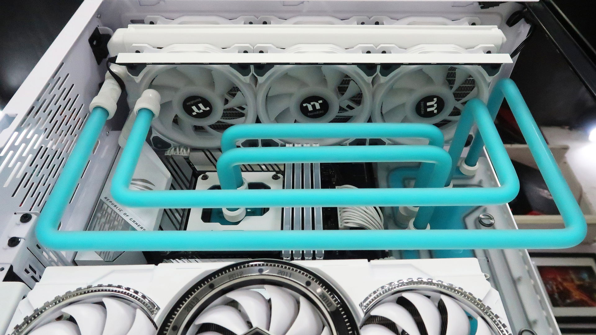 Custom Pc Build #82 " Hall of Fame " An i7 and Galax HOF RTX gaming pc ...