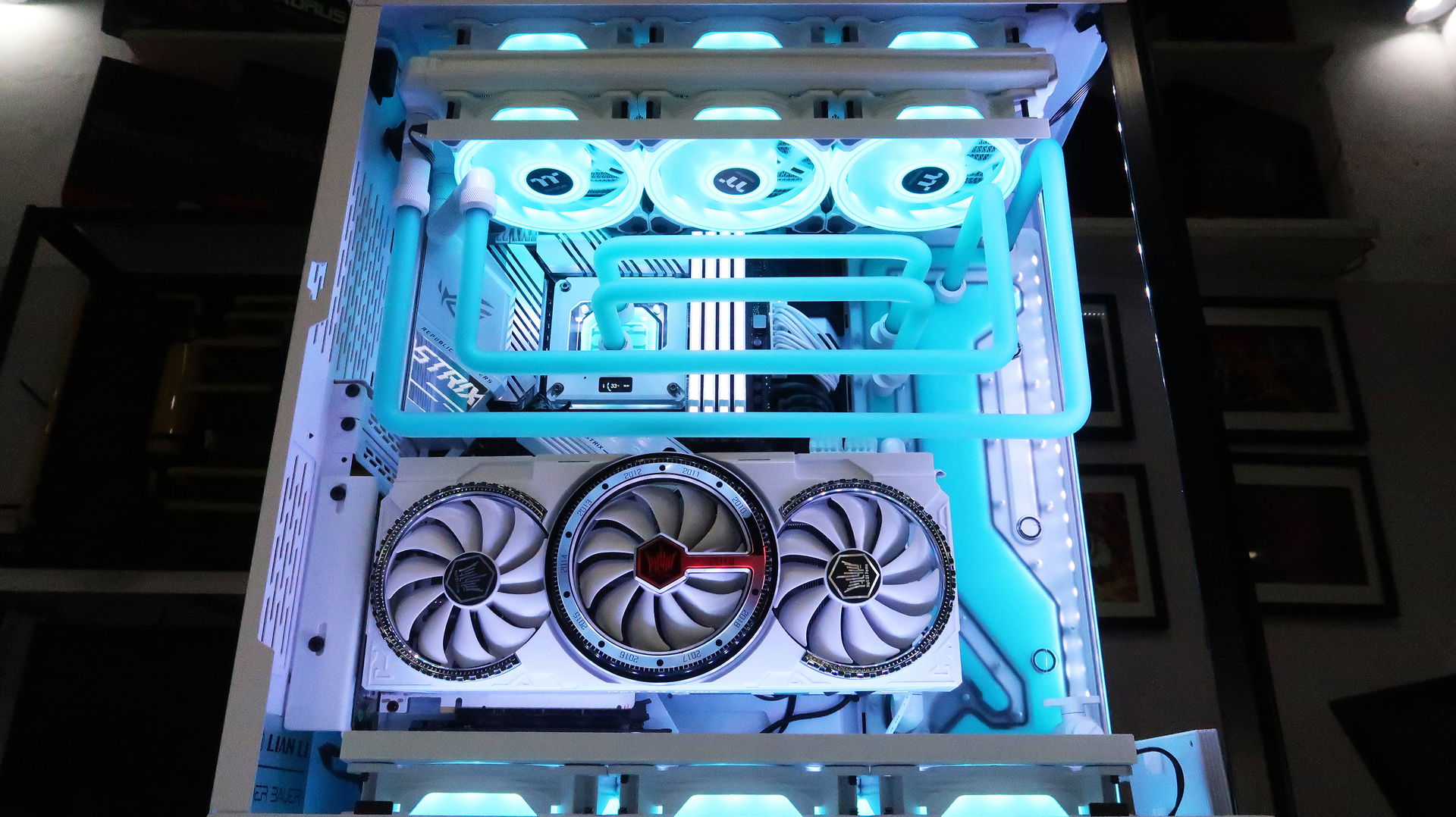 Custom Pc Build #82 " Hall of Fame " An i7 and Galax HOF RTX gaming pc ...