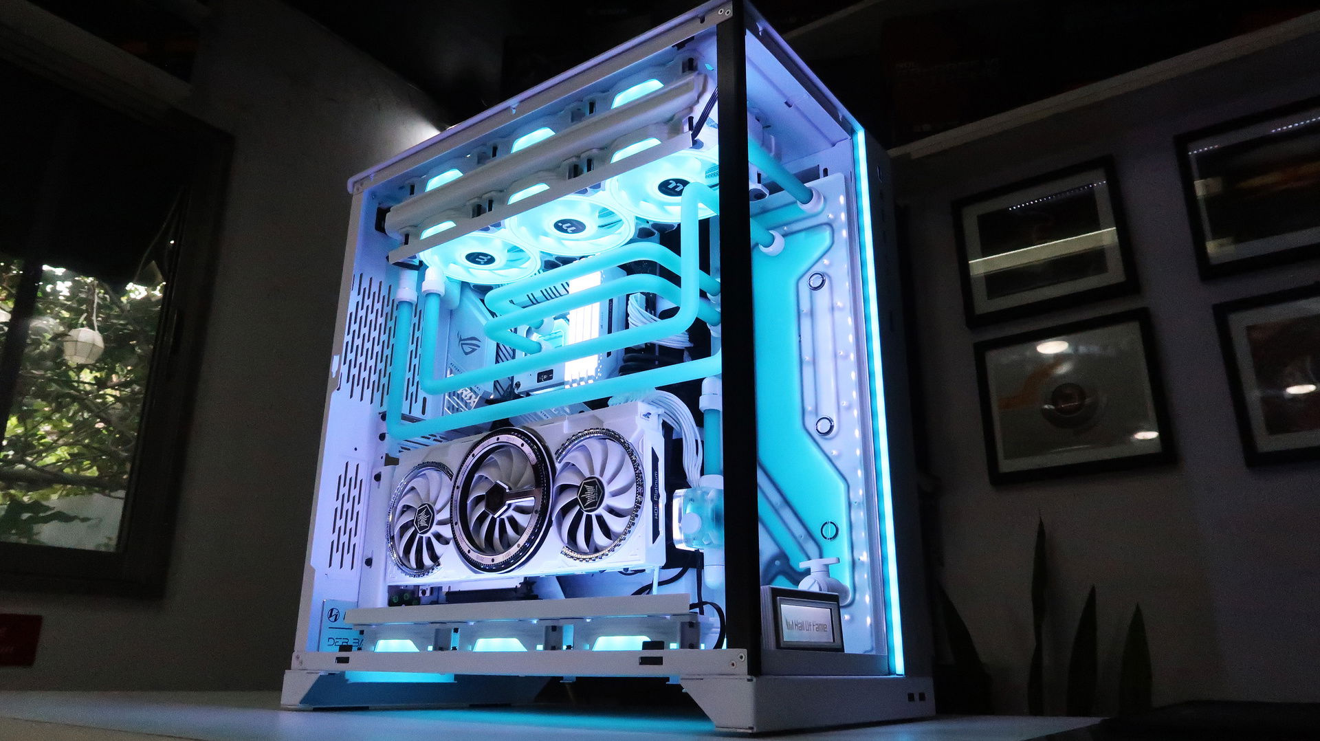 Custom Pc Build #82 " Hall of Fame " An i7 and Galax HOF RTX gaming pc ...