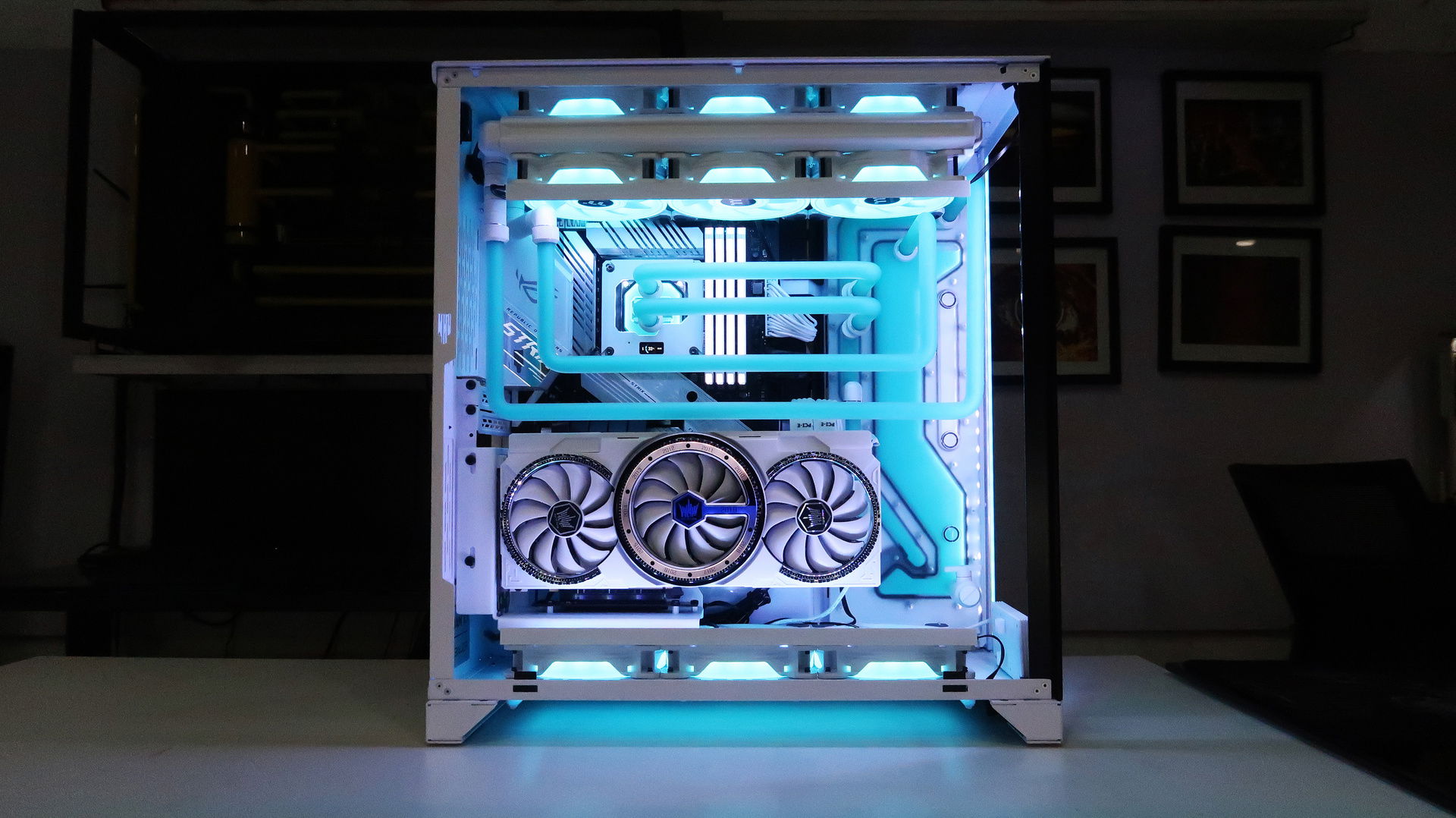 Custom Pc Build #82 " Hall of Fame " An i7 and Galax HOF RTX gaming pc ...