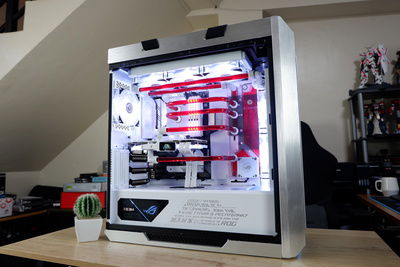 Phanteks Evolv X Review Build » builds.gg