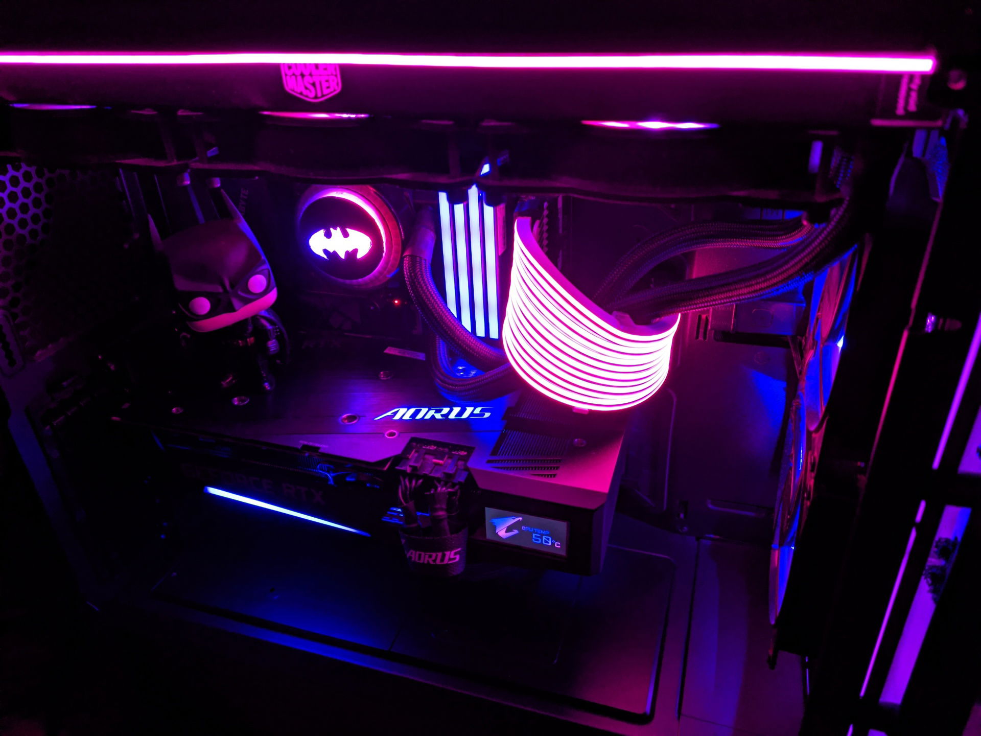 Lian Li - LanCool One FABRIC MESH CLEAN BUILD » builds.gg