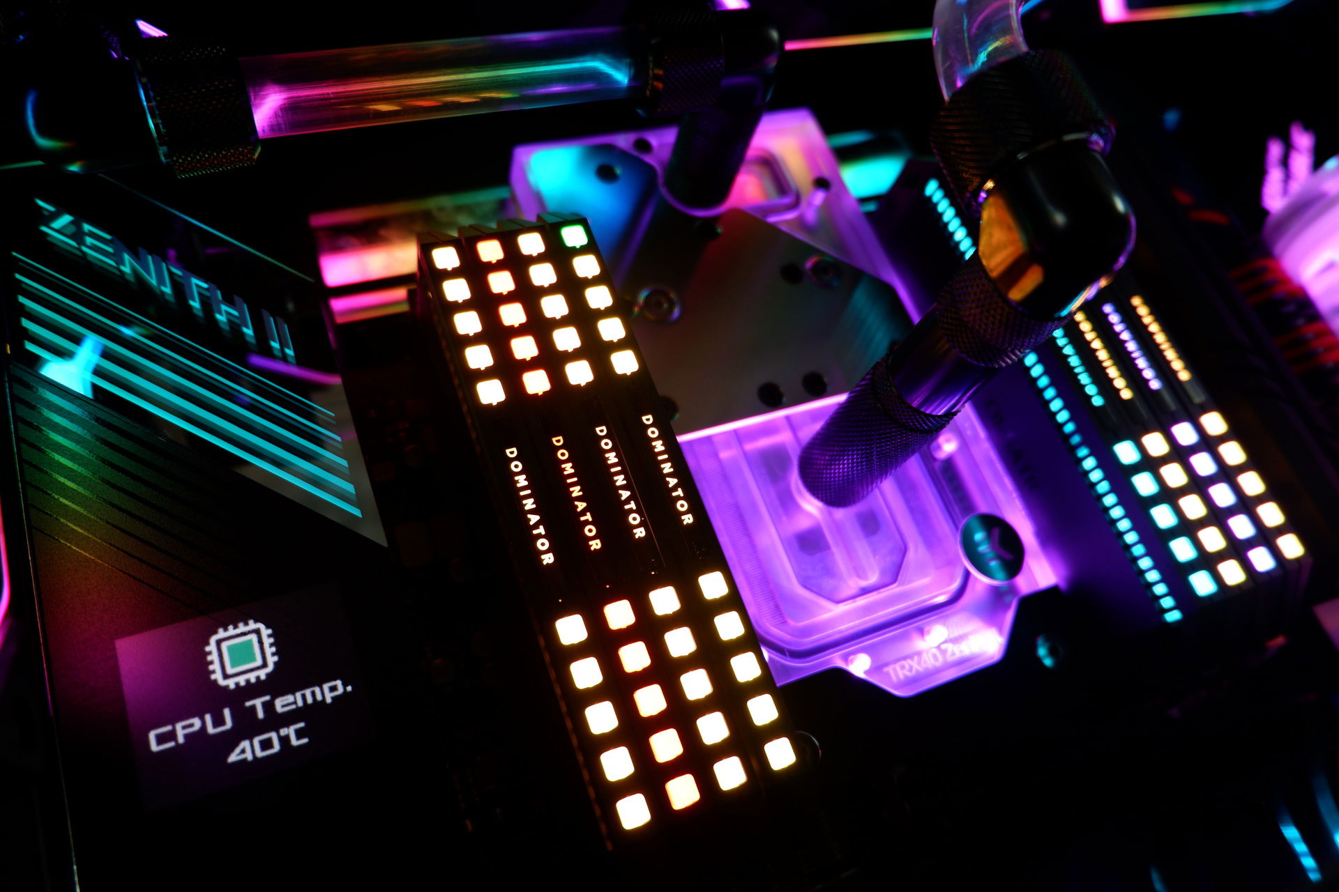 ROG Zenith » builds.gg