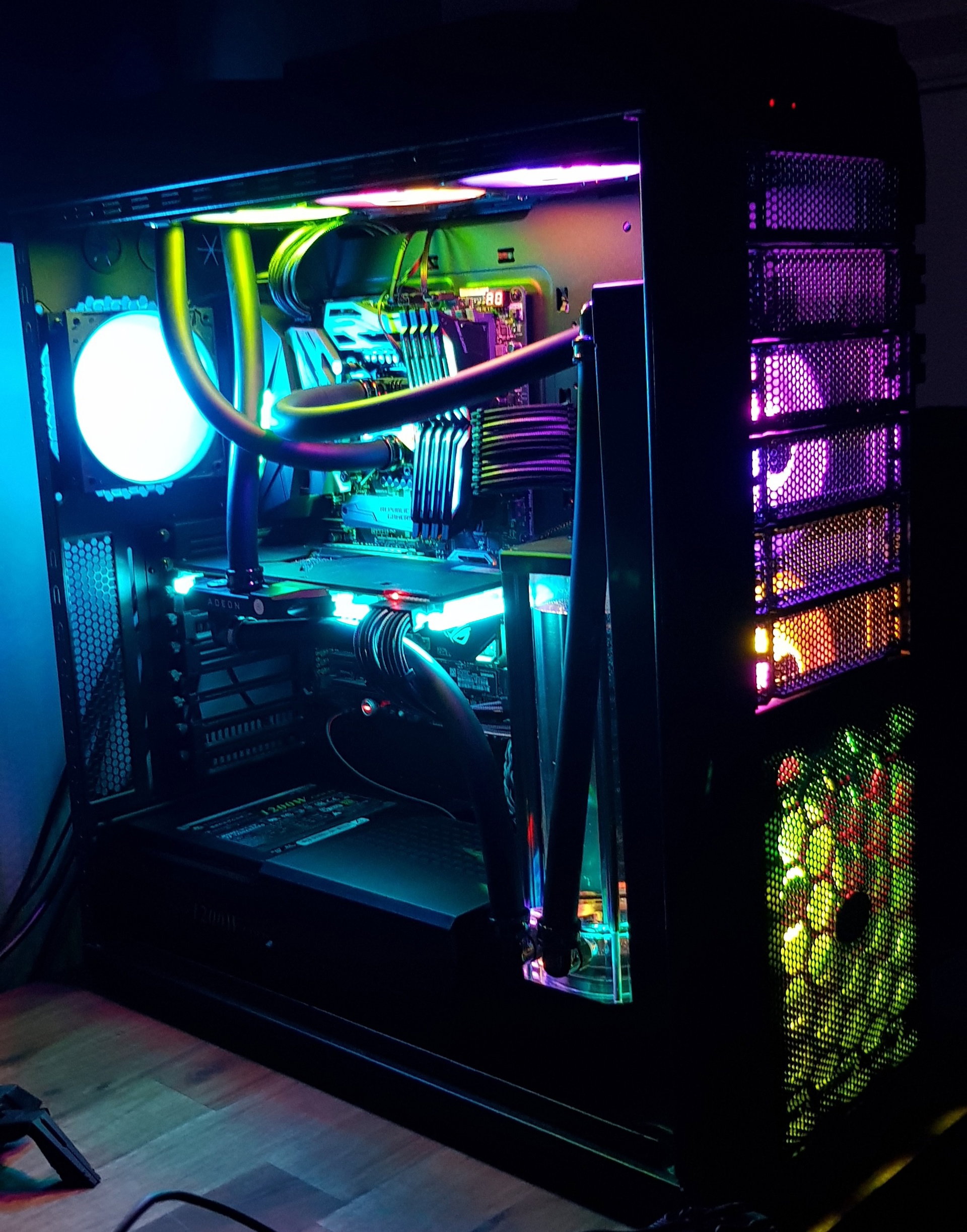 HAF X RGB » builds.gg