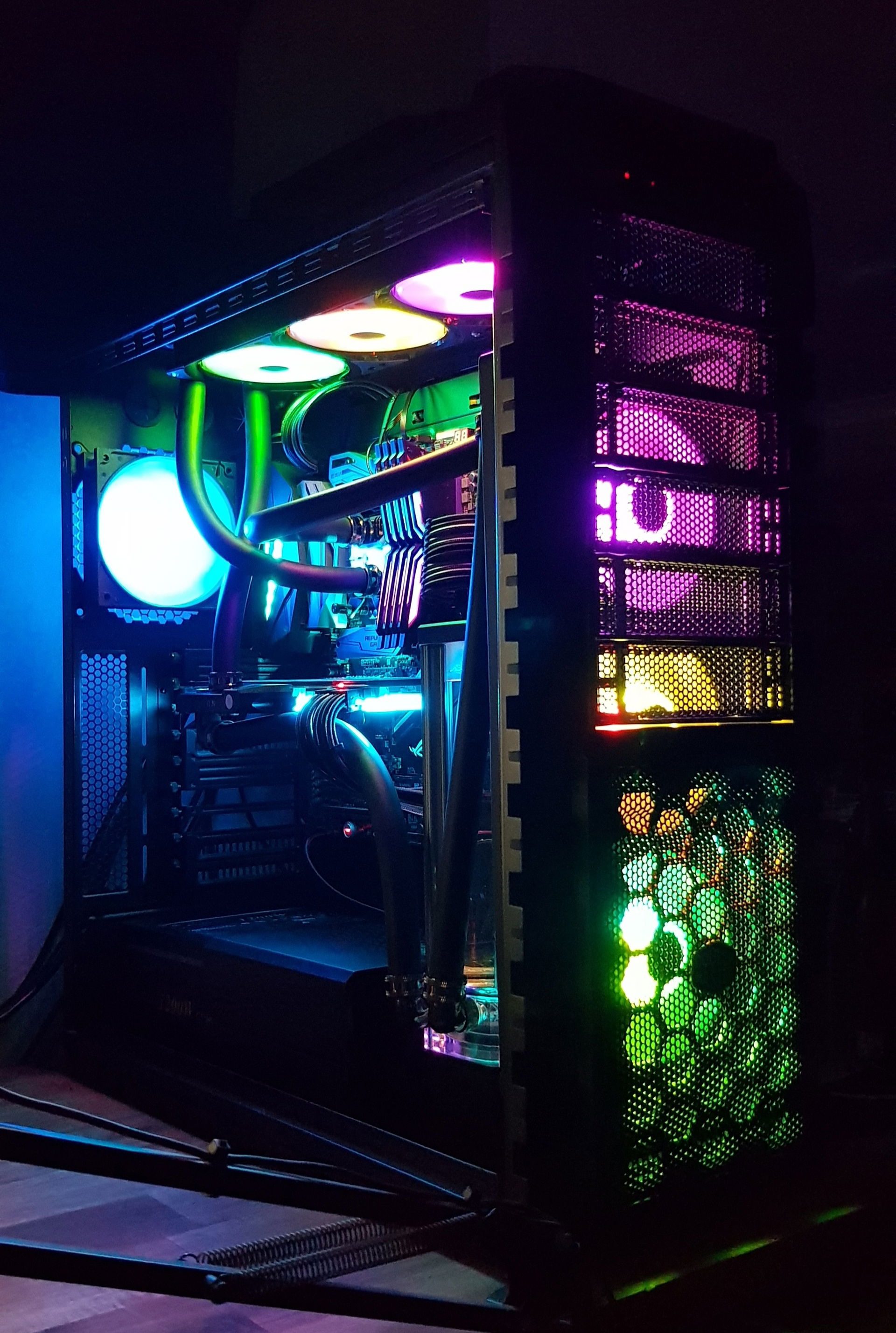 HAF X RGB » builds.gg