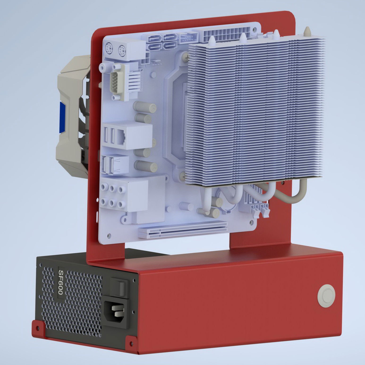 Open Case ITX » builds.gg