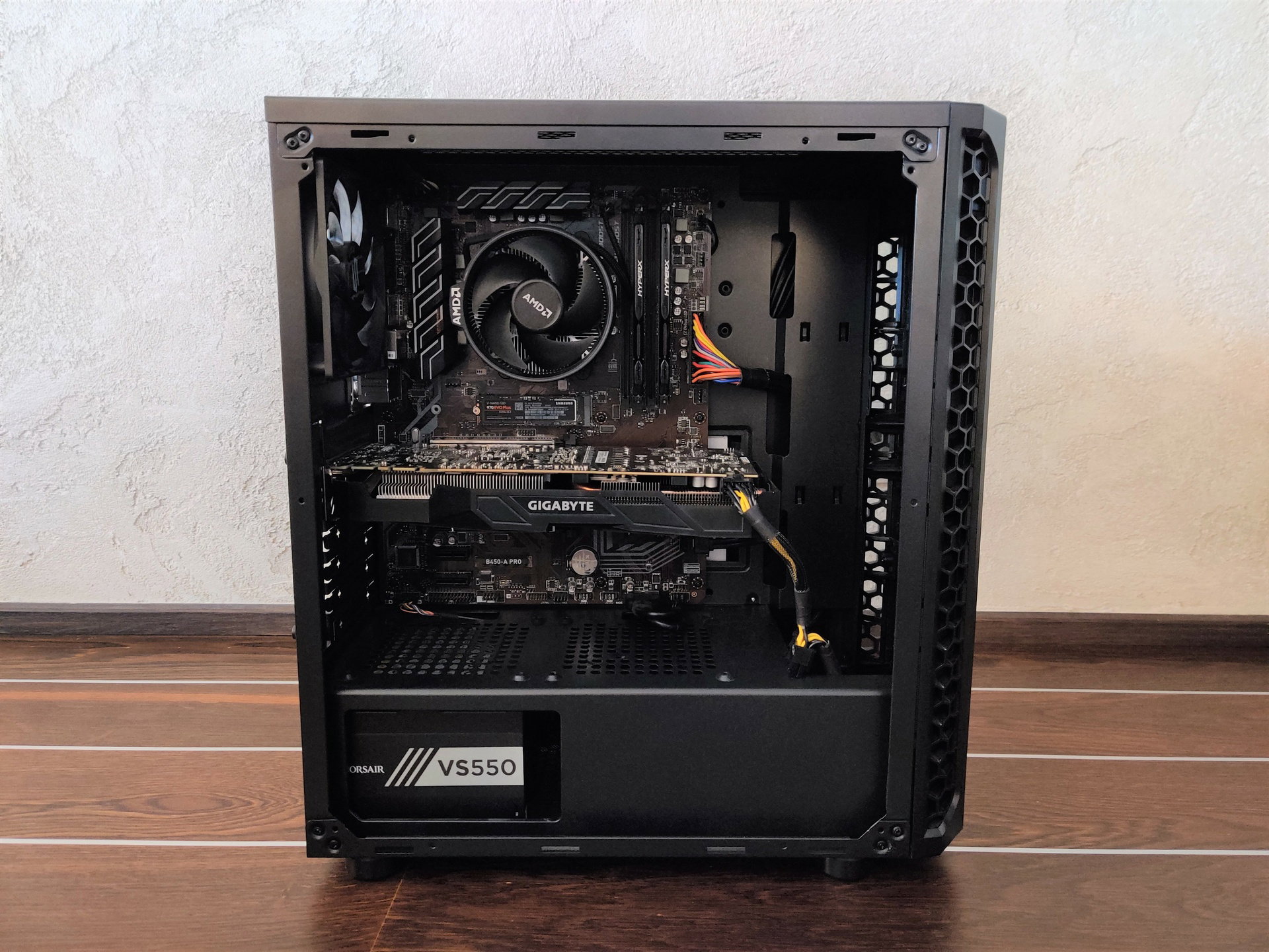 $500 Gaming PC - GTX 1070 8GB, Ryzen 7 » builds.gg