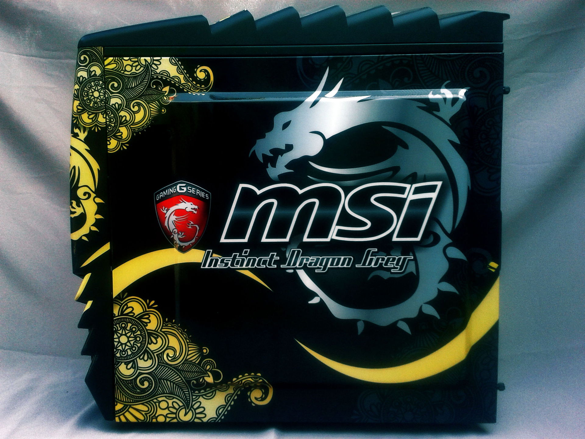 MSI Dragon » builds.gg