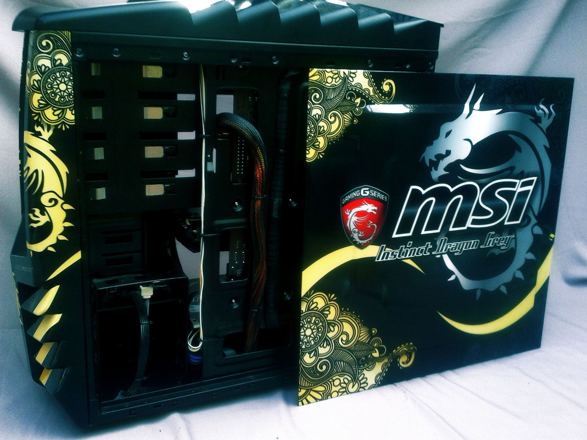 MSI Dragon » builds.gg