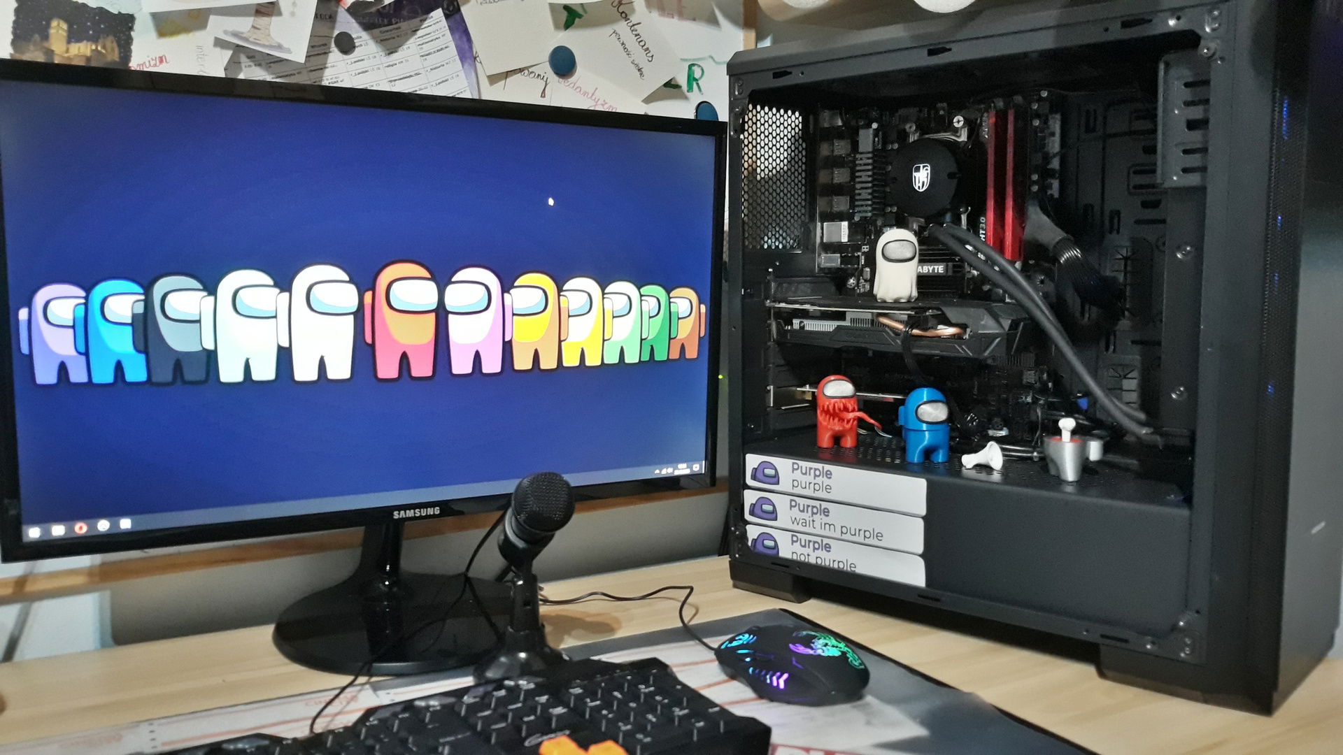 Among Us build » builds.gg