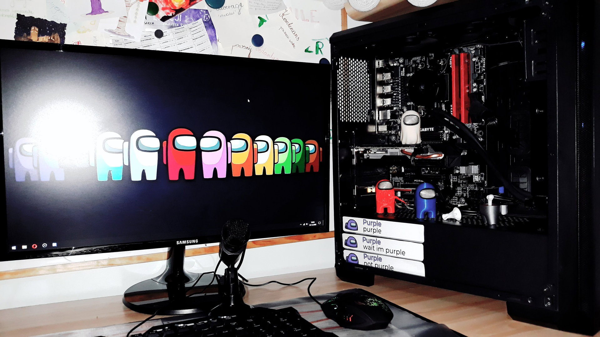 Among Us build » builds.gg