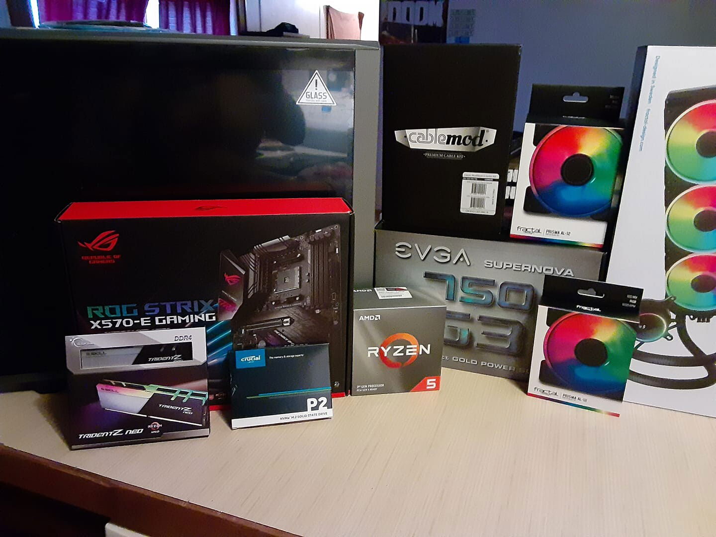 Asus/Fractal Design Build » builds.gg