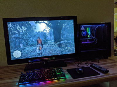 Project One - Dual System in InWin 928 » builds.gg