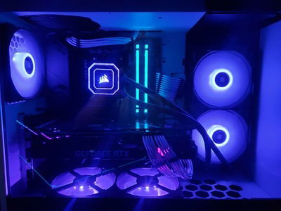 Project One - Dual System in InWin 928 » builds.gg