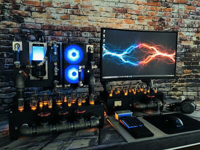 Project One - Dual System in InWin 928 » builds.gg