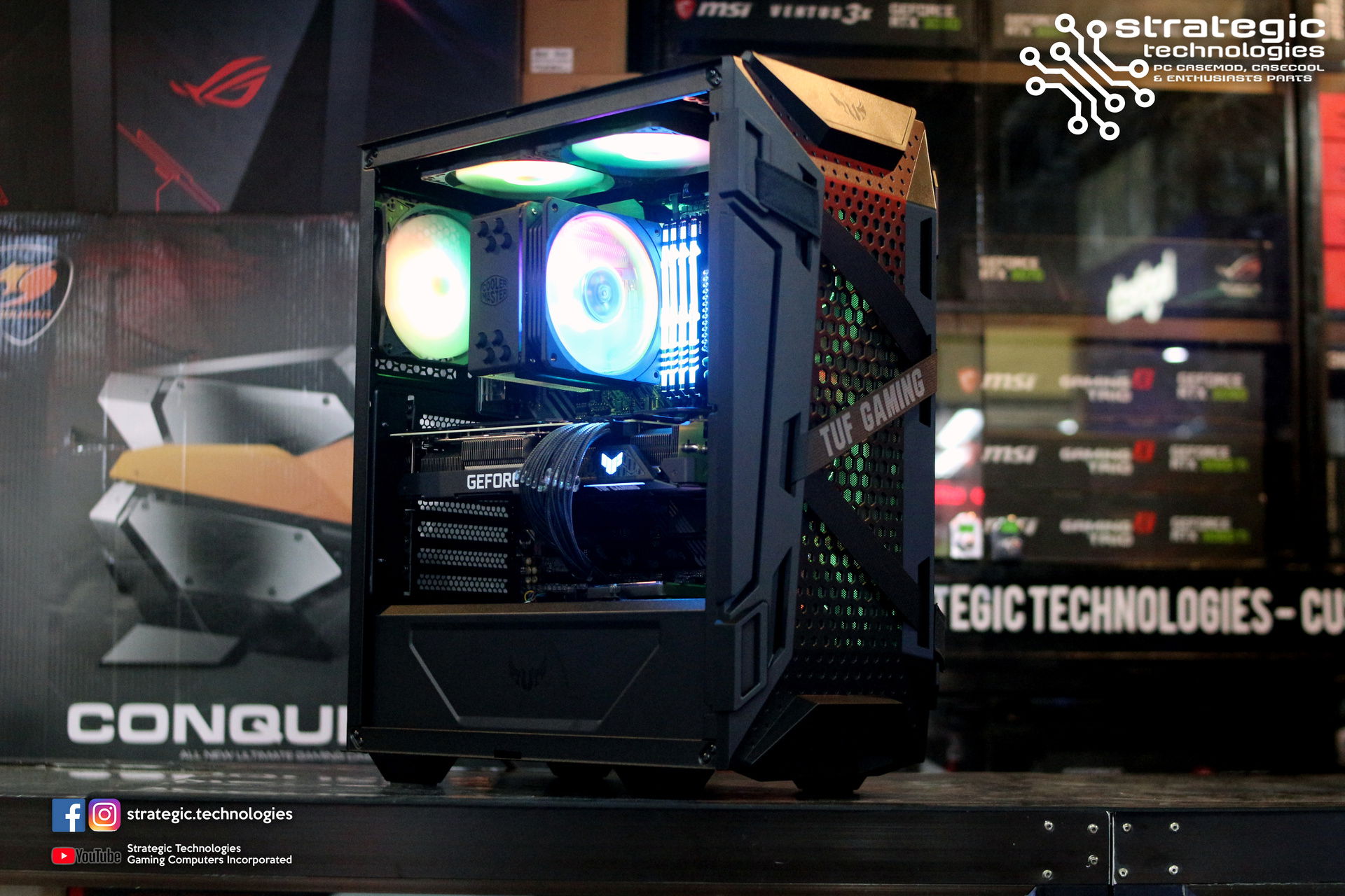 ASUS TUF GAMING PC BUILD » builds.gg