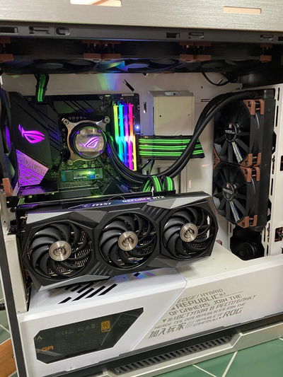 Project One - Dual System in InWin 928 » builds.gg